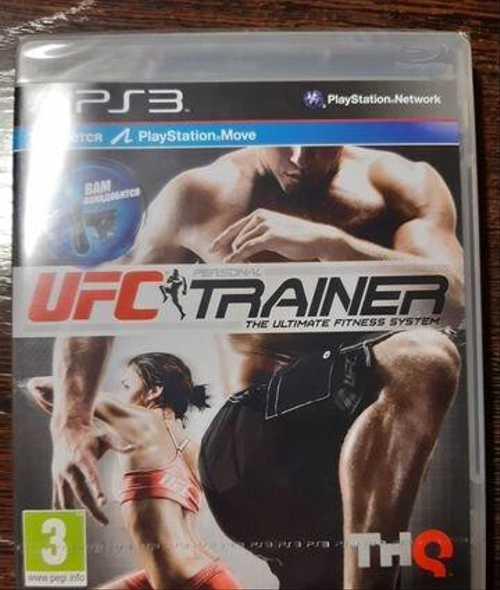 UFC Personal trainer для PlayStation 3