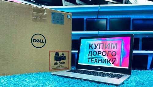 Мощный/Ультрабук Dell/13"/IPS/Core i3/8Gb/SSD/В ко