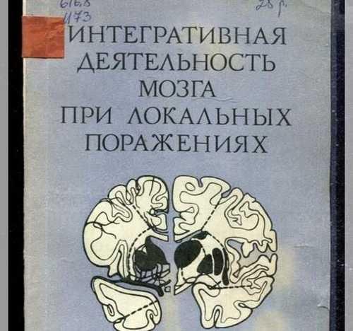 Интегративная деятельность мозга при локальных пор