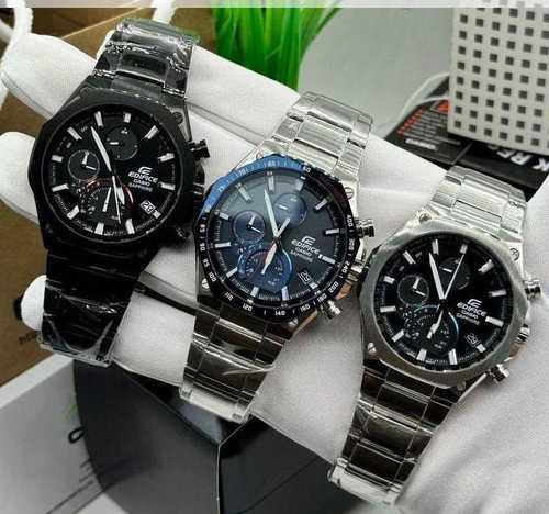 Часы Casio Edifice EQB-1100 с полным комплектом premium