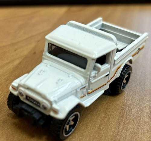 Toyota Land Cruiser Hot wheels