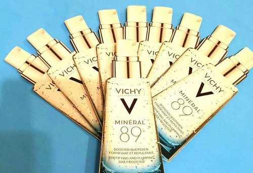 Vichy Mineral 89 гель-сыворотка саше 1,5 мл*10 шт