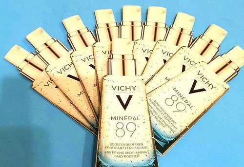 Vichy Mineral 89 гель-сыворотка саше 1,5 мл*10 шт