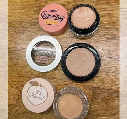 Консилеры корректоры Benefit Too Faced Erborian