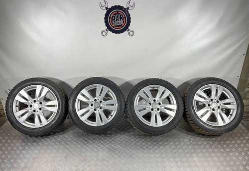 Комплект оригинальных колес Mercedes r17