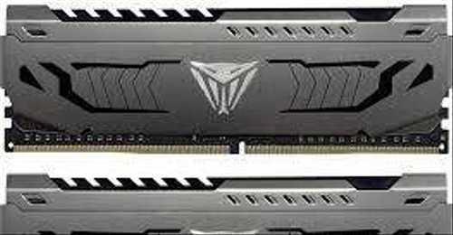 8 Gb 3200 MHz patriot Viper Steel Gaming (pvs48g32