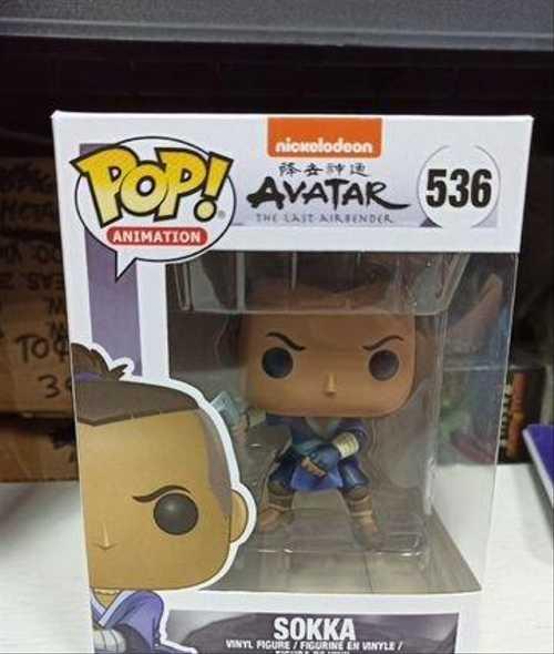 Фигурка Funko POP Animation Avatar The Last Airbe