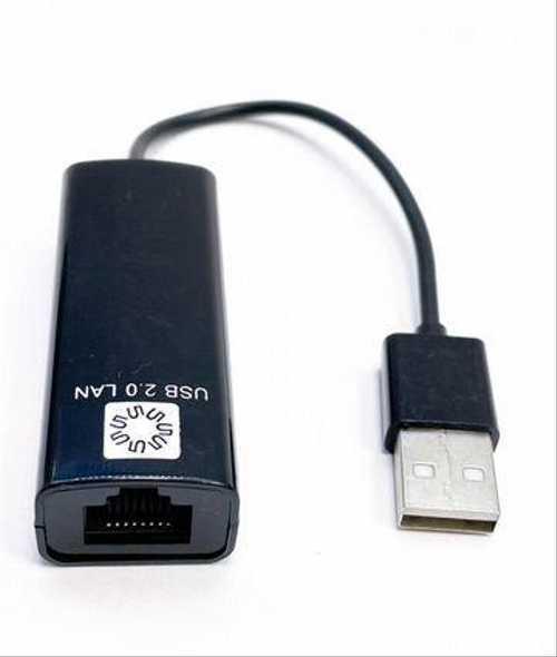 Сетевая карта USB2.0, RJ45 100мегабит