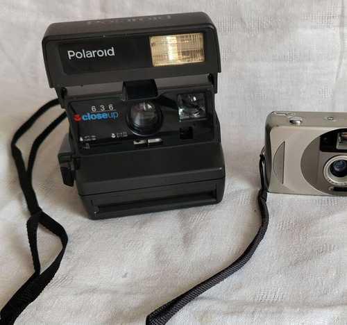 Пленочный фотоаппарат polaroid