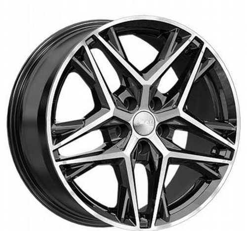 Скад 8x18/5x130 ET50 D71,6 Челси (кл1100) Алмаз