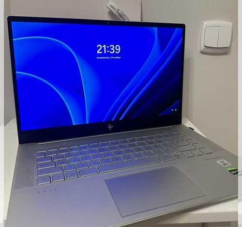 Ноутбук HP envy 15