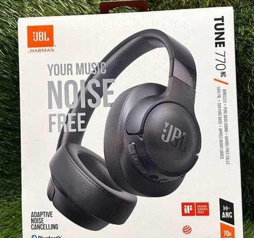 Наушники беспроводные JBL Tune 770NC White