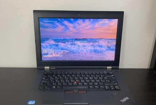 Классный ноутбук Thinkpad L430 на i3-3120M