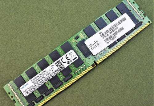 64GB DDR4 ECC REG samsung 2666MHz 4DRx4 Server