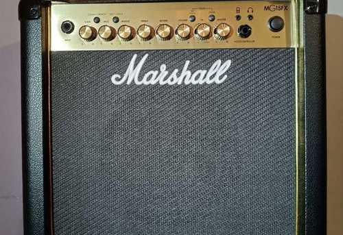 Гитарный комбоусилитель Marshall MG15FX