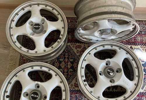 Кованые диски SSR MK2R 15/4x114.3 6.5JJ ET+34