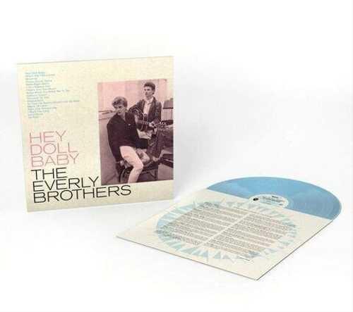 The Everly Brothers / Hey Doll Baby (Coloured Viny