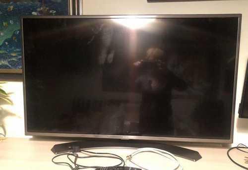 Телевизор LG 43uh676v SmartTV