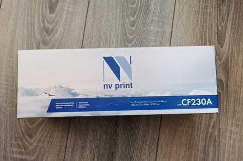Картридж для лазерного принтера NV Print CF230A