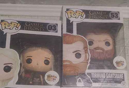 Funko Pop - Daenerys Targaryen + Tormund