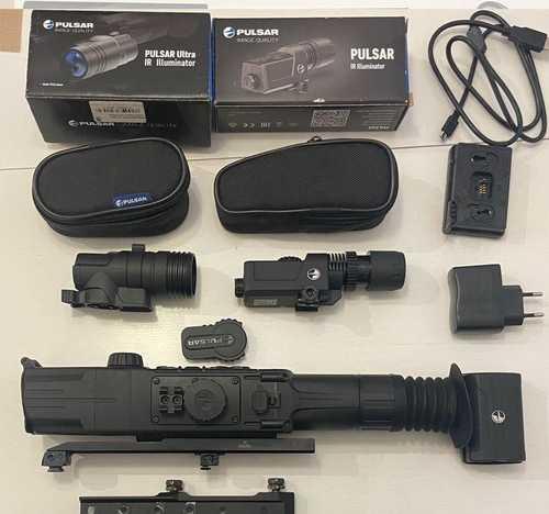 Прицел ночного видения Pulsar Digisight Ultra N455