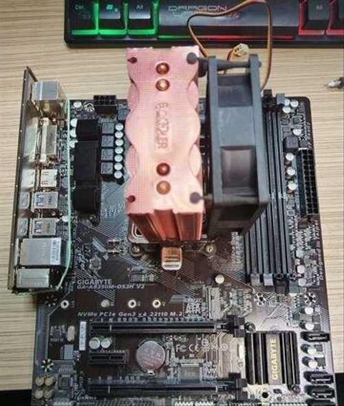 Материнская плата gigabyte ga-ab350m-ds3h v2