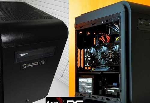 Aerocool Dead Silence Cube + DVD Sony +Картридер