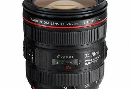 Фотоаппарат Canon EF 24-70mm f/4L IS USM (Гарантия