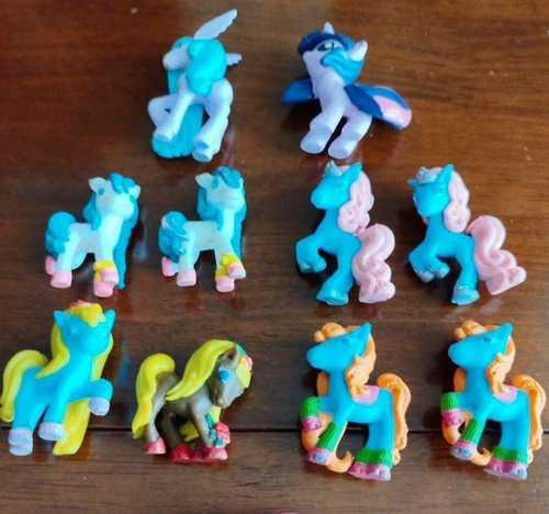 Игрушки из киндера pony