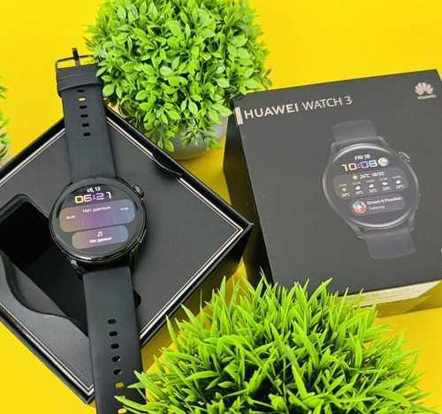 Смарт-часы Huawei Watch 3 (GLL-AL04)