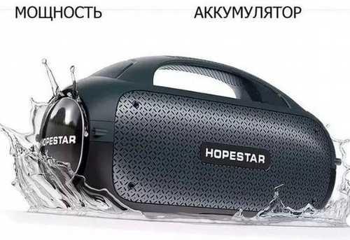 Портативная колонка Hopestar A50 с микрофоном