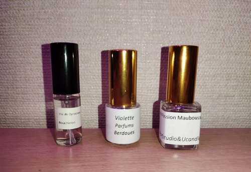 Violette parfumsberdoues Iris mauboussin/boucheron