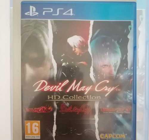 Devil May Cry Hd collection ps4