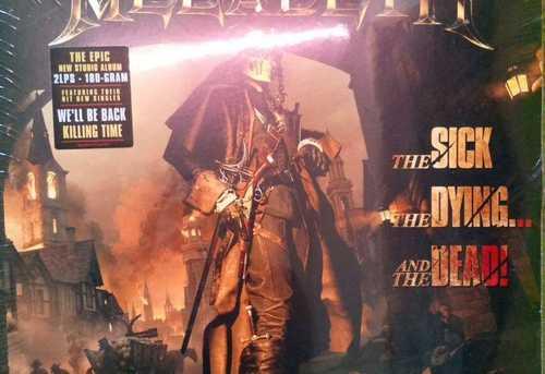 Megadeth пластинка LP Новая"The Sick the Dying