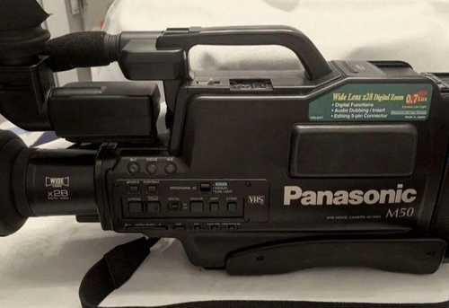 Видеокамера профессиональная panasonic VHS M50EG