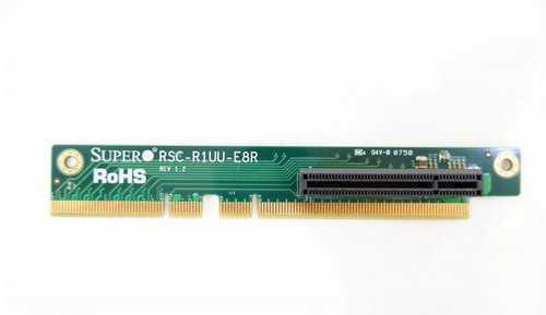 Райзер SuperMicro RSC-R1UU-E8R