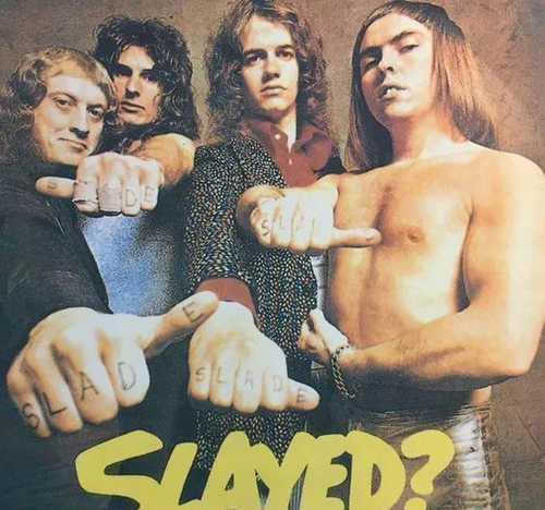 Пластинка slade