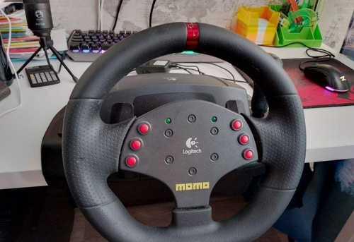 Logitech Momo Racing 900' руль