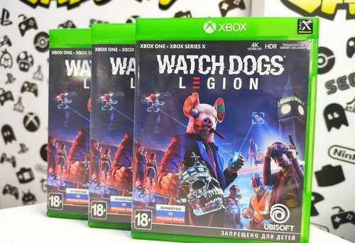 Watch Dogs Legion (Xbox) Б/У