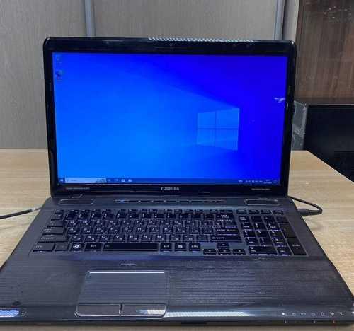 17.3" Toshiba P770 i7-2630QM GT540M Ram 8GB SSD