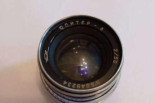Объектив юпитер 8 2/50 м39