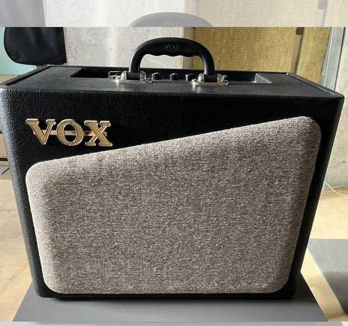 Комбо усилитель VOX AV15 для электрогитары (Fender