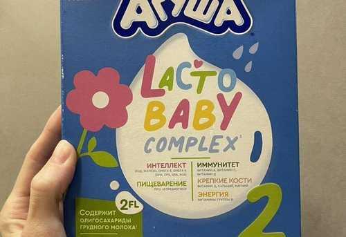 Детские каши агуша lacto baby complex 2