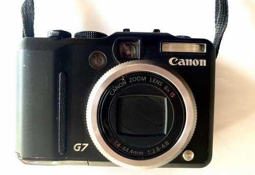 Canon powershot g7
