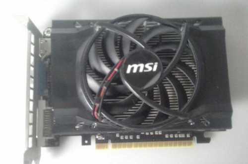 Видеокарта MSI GeForce GTS 450 2GB DDR3 128-bit