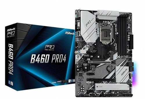 Материнская плата b460 asrock pro4