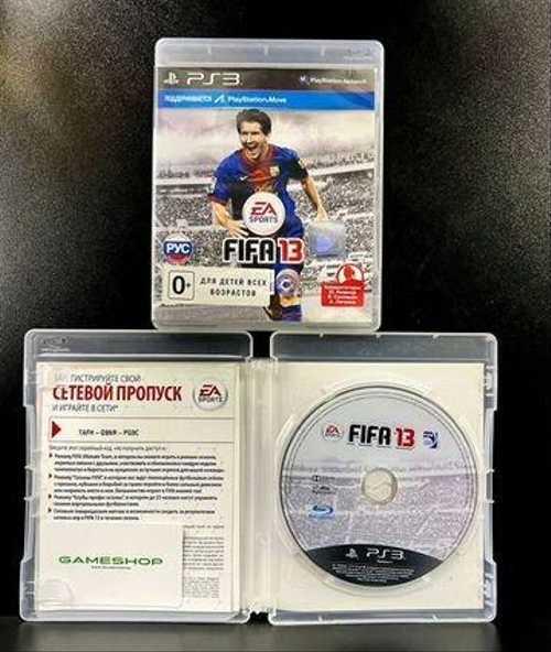 Fifa 13 (с поддержкой PS Move) PS3