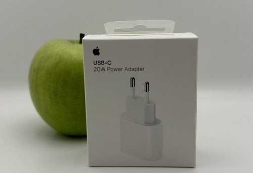 Адаптер Apple iPhone USB-C оригинальный 20W