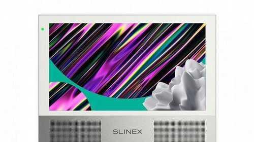 Комплект домофона slinex Sonik 7 (белый+серебро)