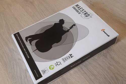 Офисная бумага a4 500 листов Maestro standard